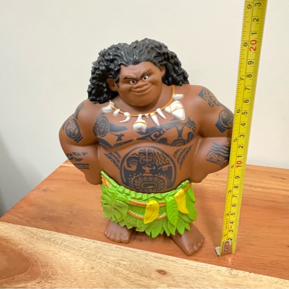 Disney | Toys | Disney Moana Mega Maui Doll Toy Action Figure 8 | Poshmark